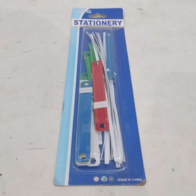 Jual Acco Paper Fastener Pengikat Penjilid Tulang File Kertas Cepat ...