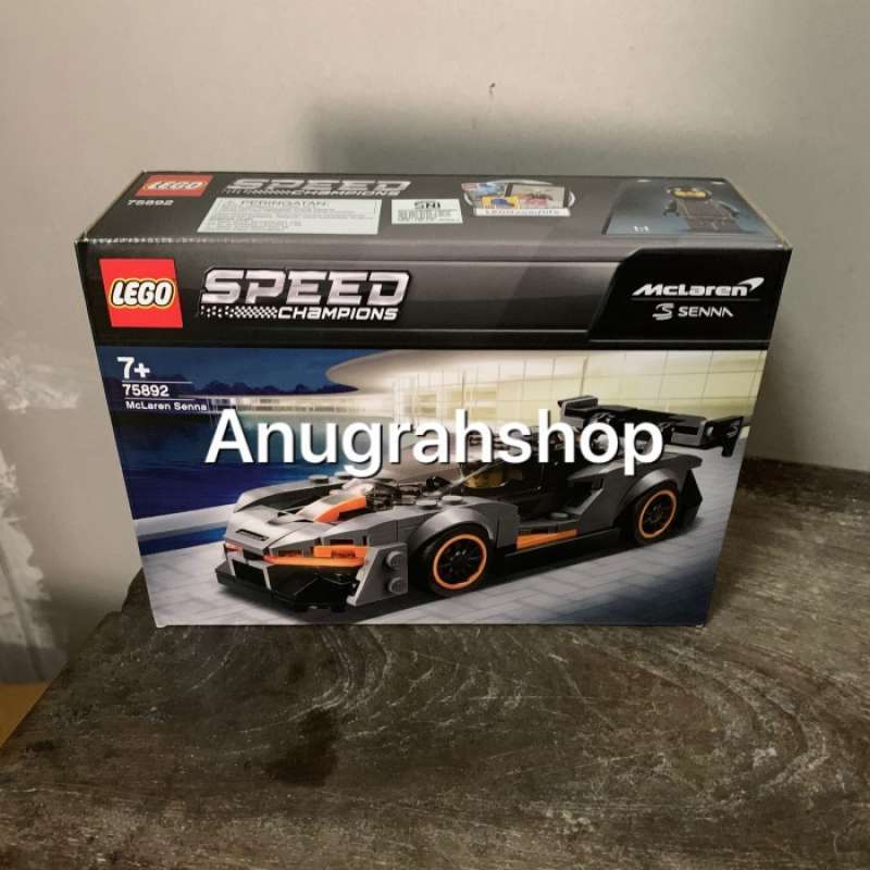 Jual Lego 75892 Speed Champions Mclaren Senna Di Seller Alenila Store ...