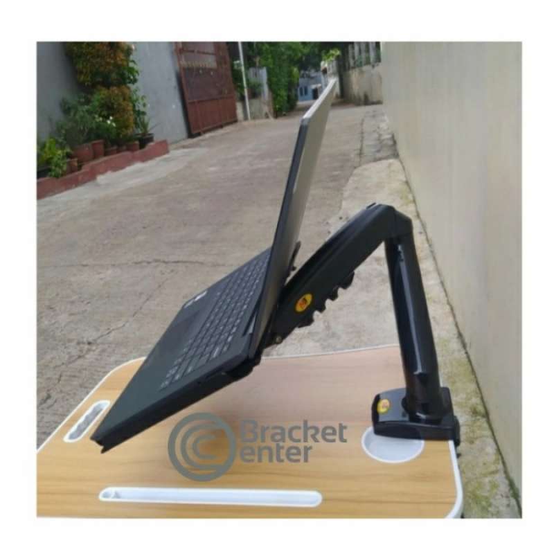 Promo BRACKET LAPTOP NOTEBOOK HOLDER PLUS BRACKET MONITOR STAND PLATE ...