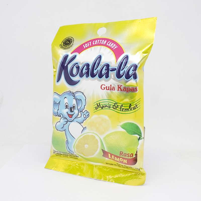 Promo Koala-la Soft Cotton Candy Koalala Permen Gula Kapas Manis Lembut ...