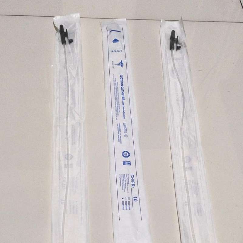 Jual Suction catheter Control selang kateter - FR 14 di Seller VLexina ...