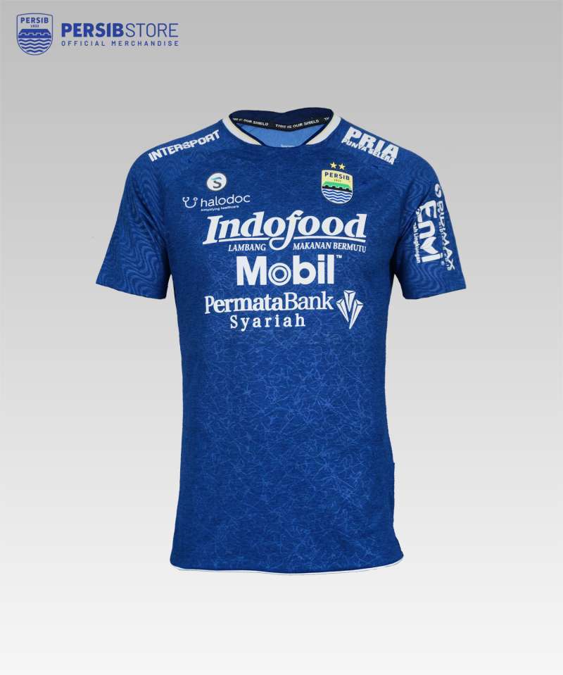 Jual PERSIB JERSEY HOME 2021 (TIDAK TERMASUK BOX) - XXS di Seller ...