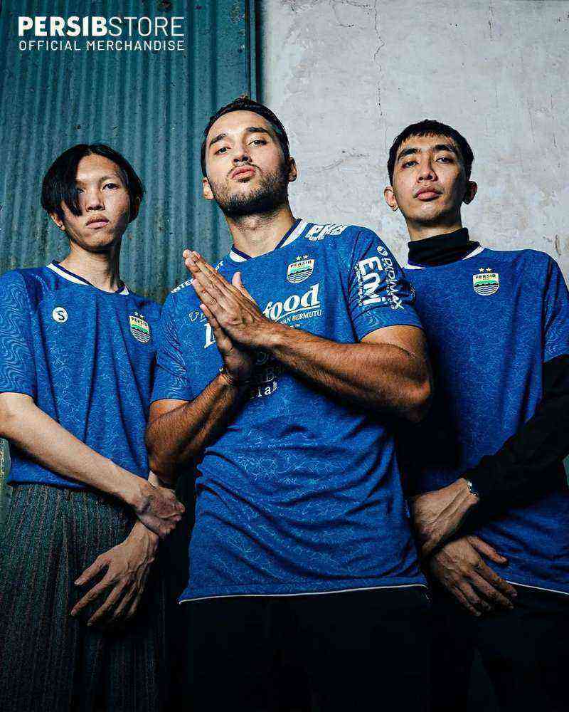 Jual PERSIB JERSEY HOME 2021 (TIDAK TERMASUK BOX) di Seller Persib ...