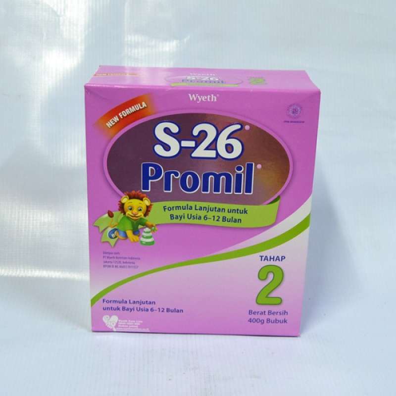 Promo S26 Promil Milk 2 Pouch 400Gr Diskon 5% di Seller Suzuya Official Store - Suzuya Kampung ...