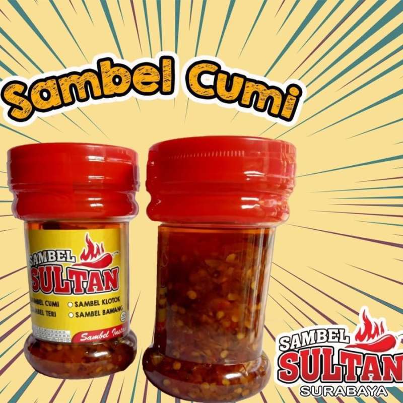 Jual Sambal Cumi / Sambal Sultan Surabaya / Sambal Khas Surabya di ... Jual Sambal Cumi / Sambal Sultan Surabaya / Sambal Khas Surabya di ...