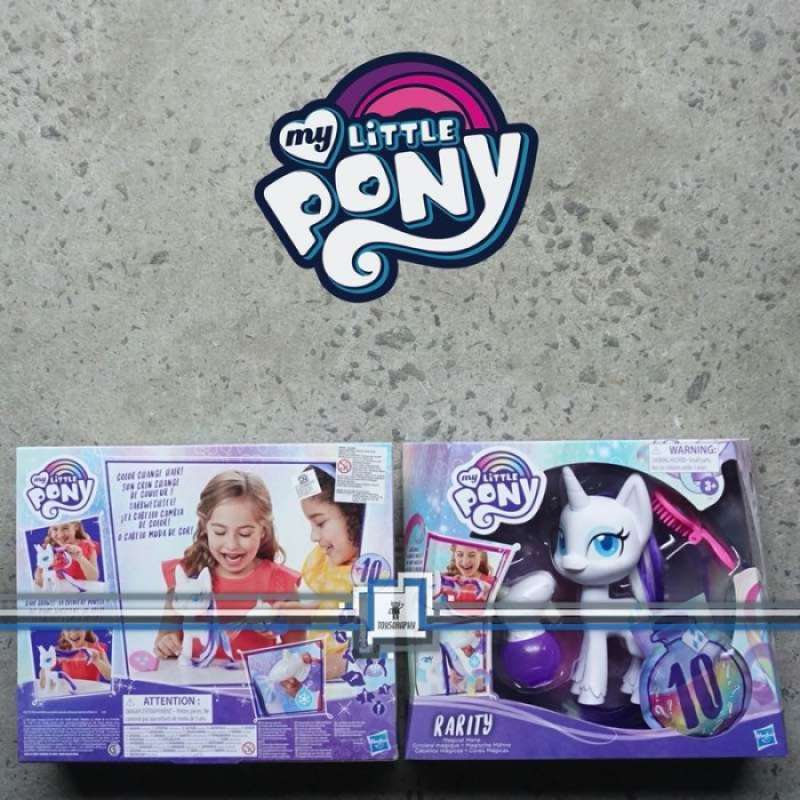 Jual MY LITTLE PONY MAGICAL MANE RARITY HAIR CHANGE COLOR BISA RUBAH ...