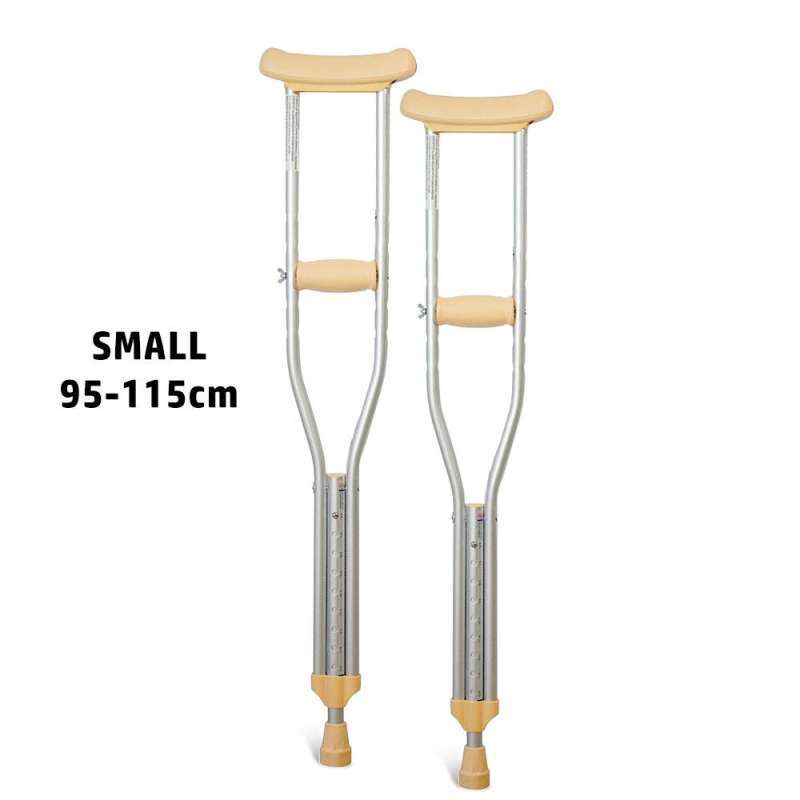 Jual Onemed Fs925l Crutch Tongkat Bantu Jalan Kruk Ketiak Fs-925 L ...