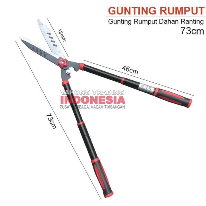 Promo Gunting Rumput Dahan Ranting Gunting Kebun Panjang Diskon 50% Di ...