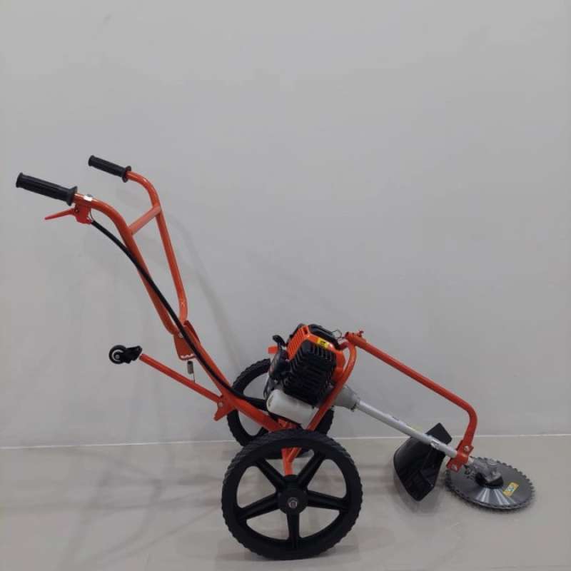 Promo Mesin Potong Rumput Dorong Lawn Mower Tasco Tlm 430 Alat Babat ...