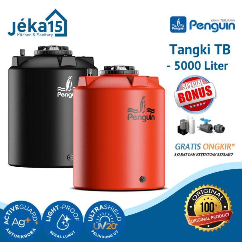 Jual Toren Air Penguin 5000 Liter /tangki Air /tandon - Orange Di ...