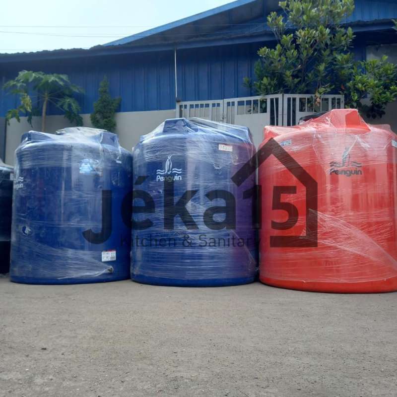 Jual Toren Air Penguin 5000 Liter /tangki Air /tandon - Orange Di ...