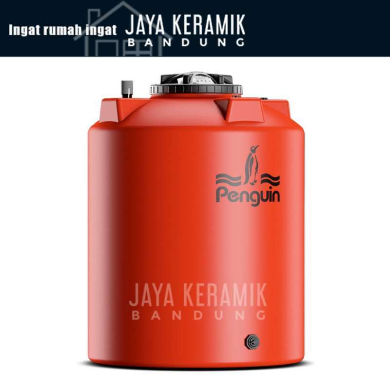Jual Toren Air Penguin 5000 Liter /tangki Air /tandon - Orange Di ...
