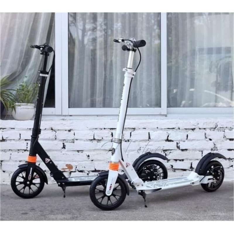 Promo Skuter Dewasa Urban Scooter - Otopet Disc Brake Dan Rem Cakram ...
