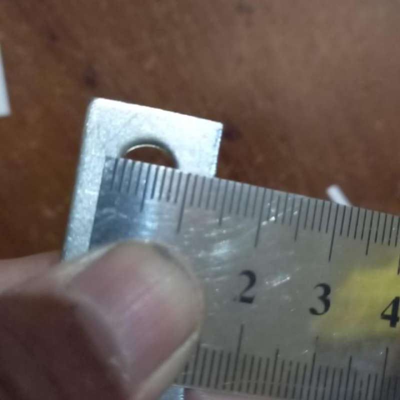 Jual Bracket Braket Gantungan Besi Hollow Holo Siku C U Clamp 4 X 5 Di ...