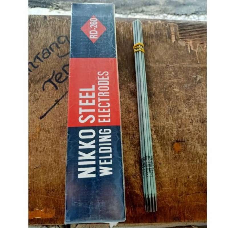 Jual Kawat Las 2.6 Mm Nikko Steel Rd-260 Welding Electrodes di Seller ...