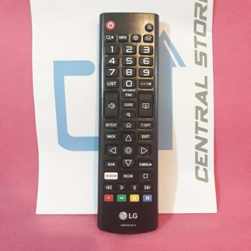 Promo Remote Tv Lcd Led Lg Smart Diskon 12% di Seller APACS STORE ...