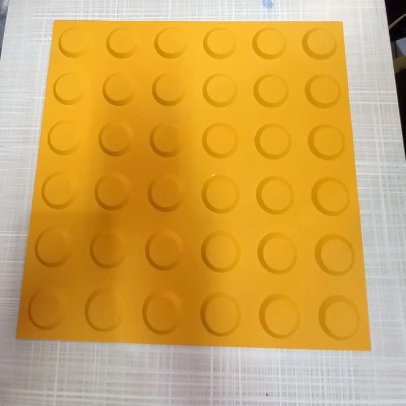 Promo Guiding Block Untuk Disabilitas Motif Bintik2 Diskon 38% Di ...