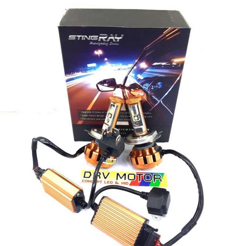 Promo Led H4 Cree Xhp50 Dual Chip + Cree Xml High- Low Stingray Diskon ...