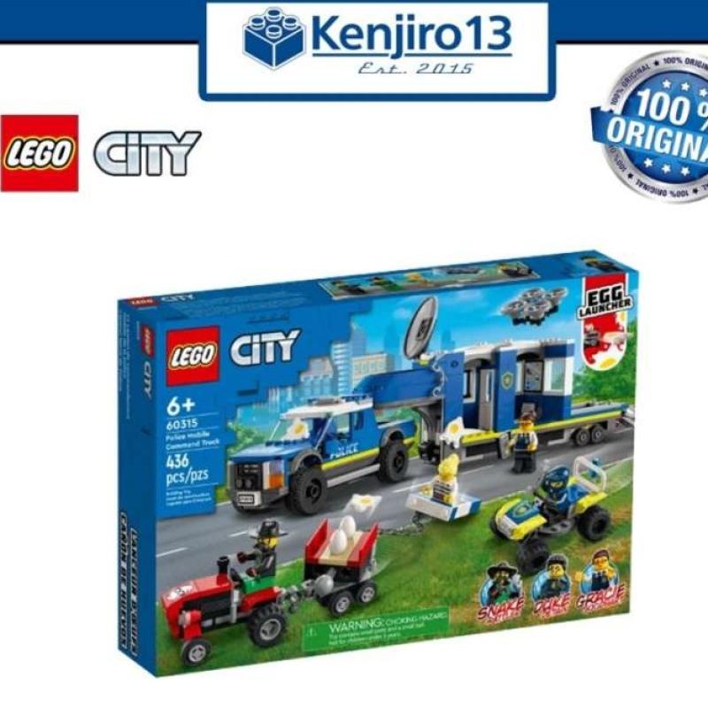 Jual Lego City 60315 Police Mobile Command Truck di Seller Kenjiro13 ...
