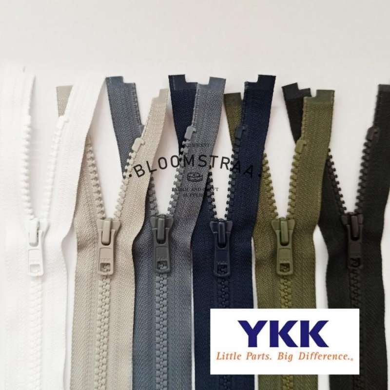 Jual Resleting Jaket Ykk 70cm Sleting Jaket Ykk 28â Zipper Vislon Ykk Di Seller Bloomstraa ...