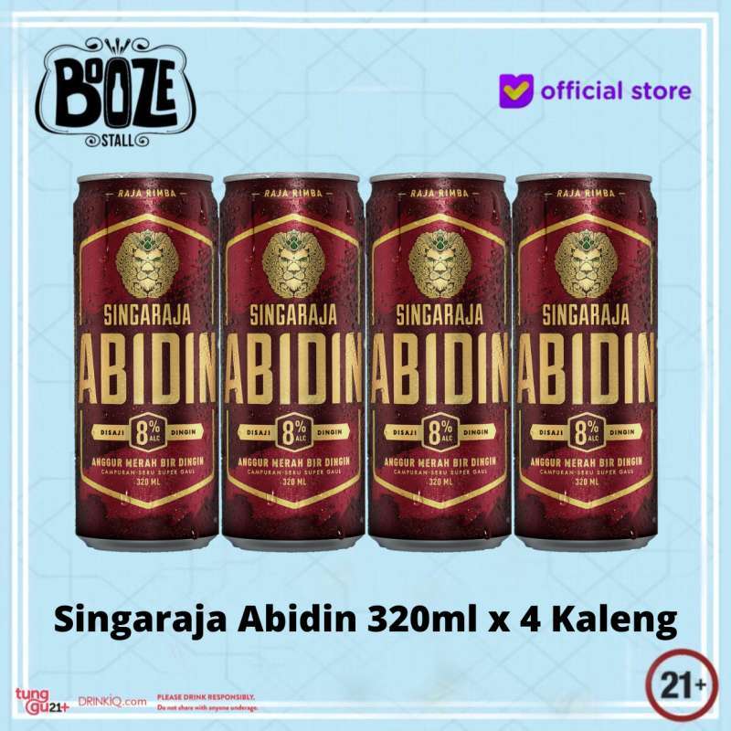 Jual Singaraja Adidin Anggur Bir Dingin 320ml x 4 Kaleng di Seller ...