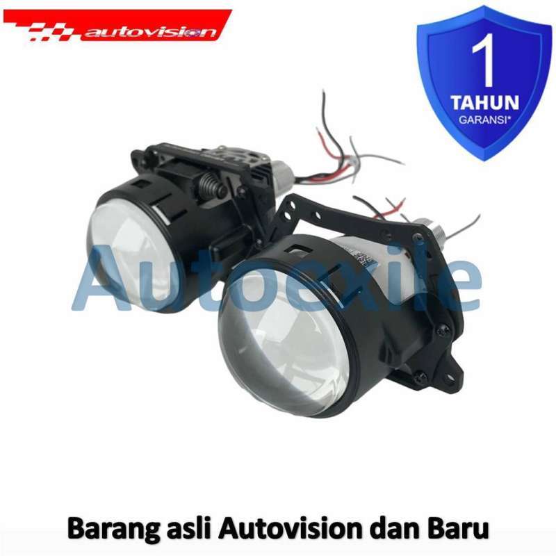 Promo Autovision Biled Projector Dakar 2.5inch 90w Putih 5500k ...