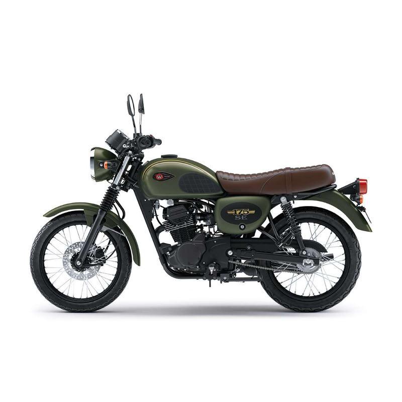 Jual Kawasaki W175 SE Sepeda Motor NIk 2022 [OTR Bandung] di Seller ...