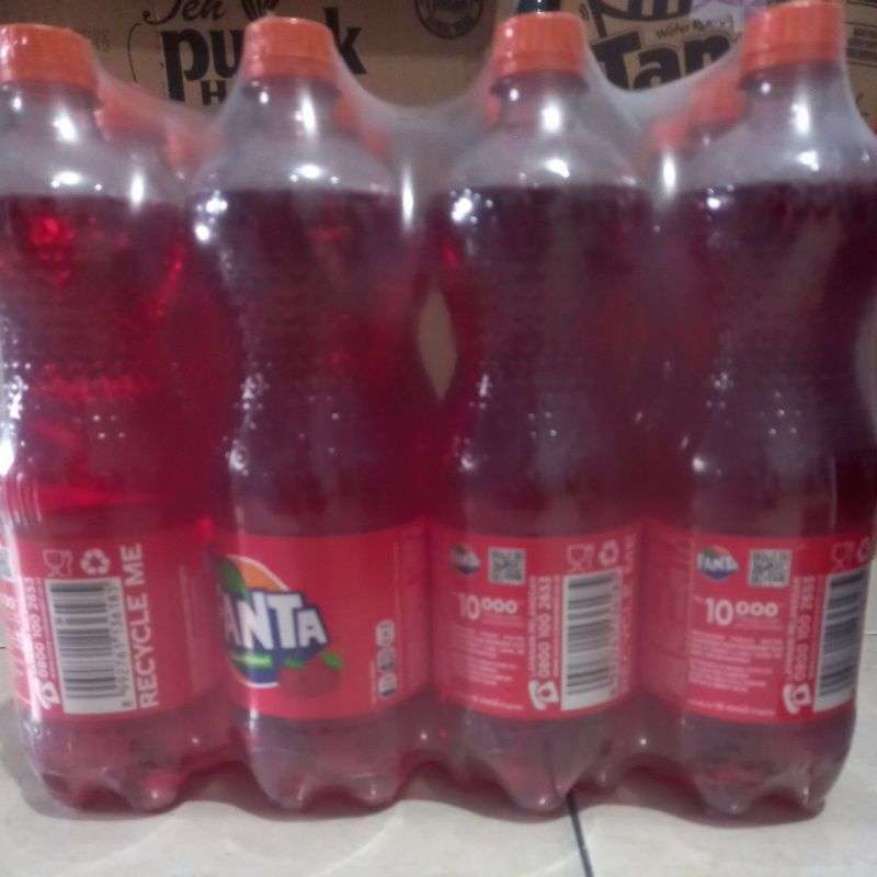 Jual FANTA 1 LITER * 12 BOTOL (1PACK) di Seller Kudo Shop - Toko MAMA EPING | Blibli