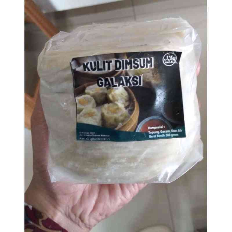 Promo Kulit Dimsum Galaksi Kulit Pangsit Bulat Kulit Dimsum 500gram Diskon 10% di Seller Frozty ...