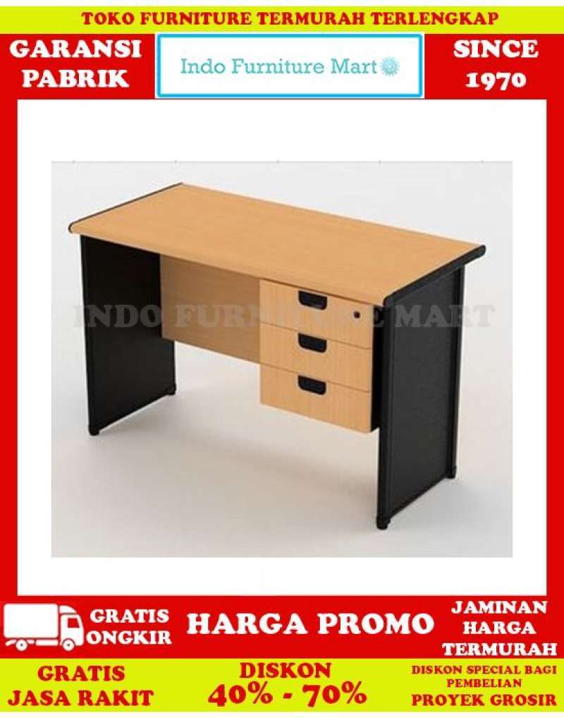 Jual Meja Kantor Kerja Staff Utama Highpoint One Od 300 Laci Gantung ...