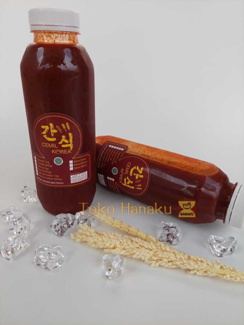 Jual SAOS SAUCE SAUS TOPPOKI TOPPOKI TOPOKKI CEMIL KOREA KEMASAN 500ML ...