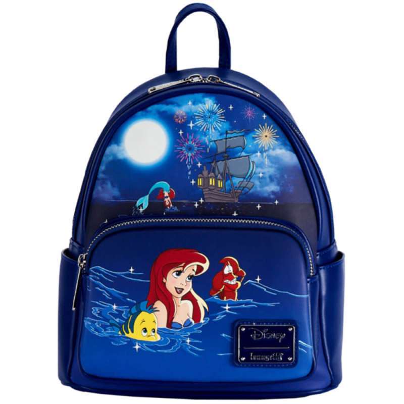 Jual The Little Mermaid Ariel Fireworks Mini Backpack di Seller ...