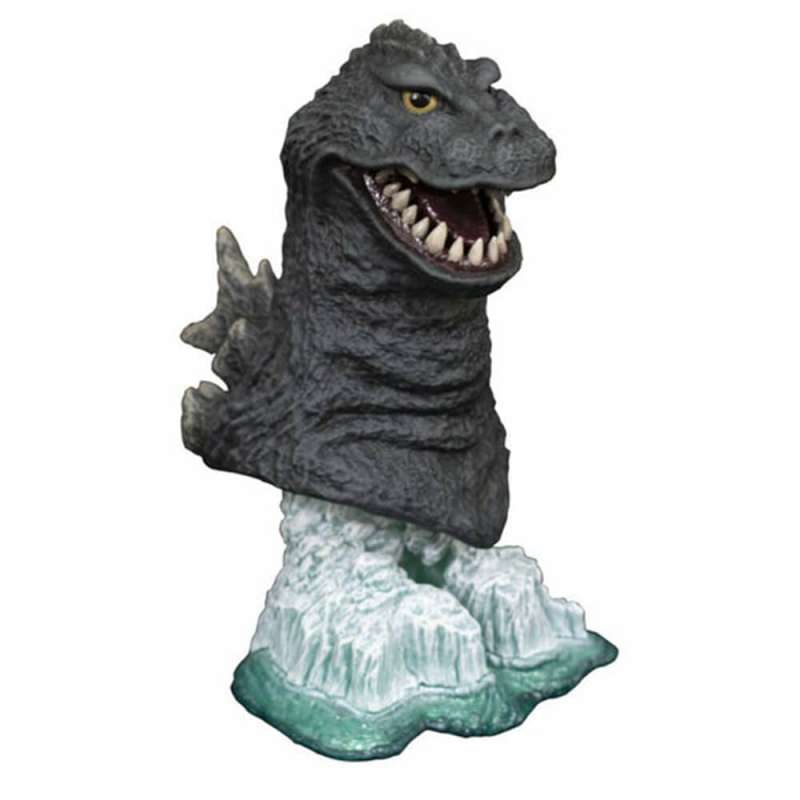 Jual Godzilla 1962 Legends in 3D 10 Bust di Seller LatestBuy - 6053 ...