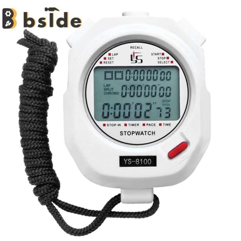 Jual Stopwatch Digital Genggam. Pengukur Waktu Latihan Olahraga ...