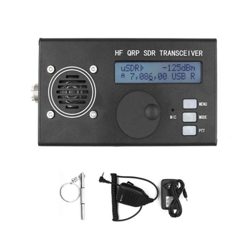 Jual USDX USDR HF QRP SDR SSB-SW Transceiver 8-Band 5W DSP SDR HF Transceiv - EU Type di Seller ...