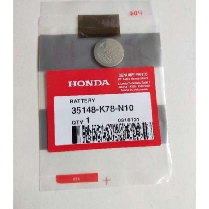 Jual Baterai Remote Motor Honda PCX ADV VARIO SCOOPY Original AHM di ...