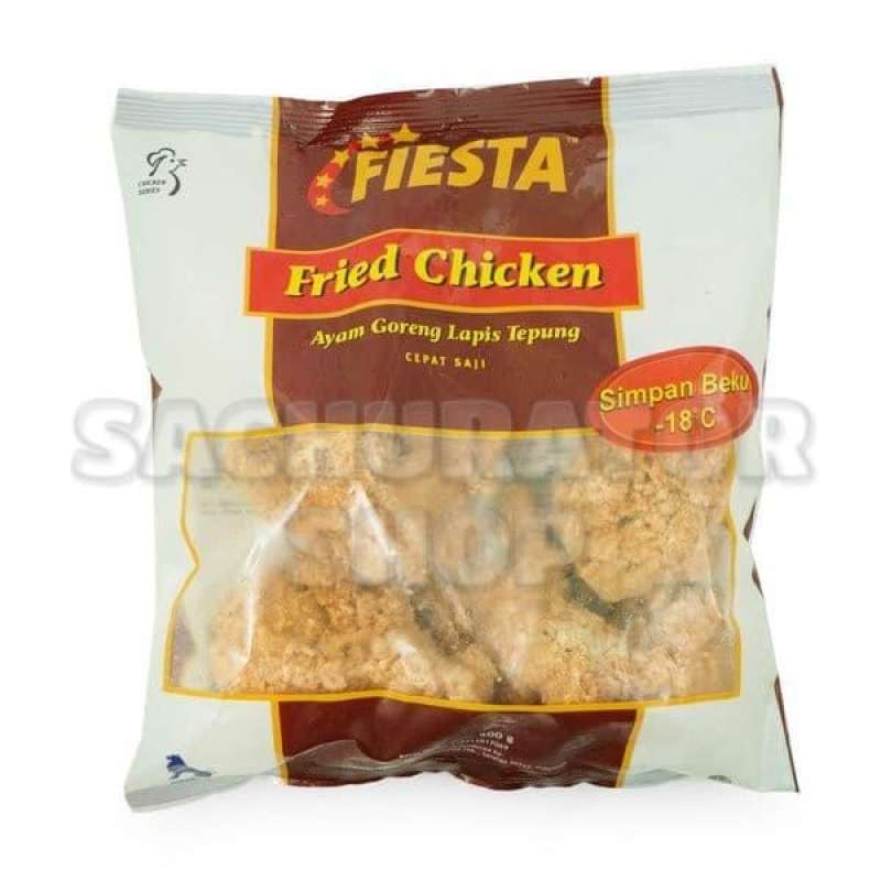 Jual Fiesta Daging Ayam Goreng Lapis Tepung Fiesta Fried Chicken 500 gr ...