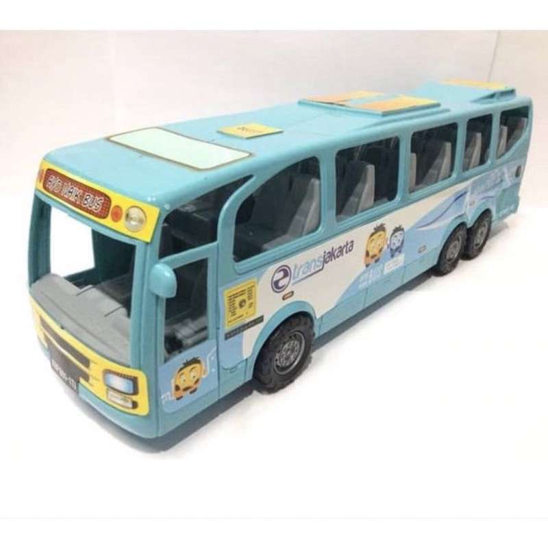 Jual Mainan Bis Bus Sekolah Ukuran Jumbo School Bus Mainan Anak di ...