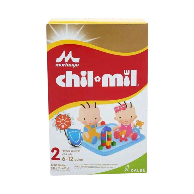 Jual Morinaga Chilmil Susu Formula [800 g] di Seller KARISMA SUSU ...