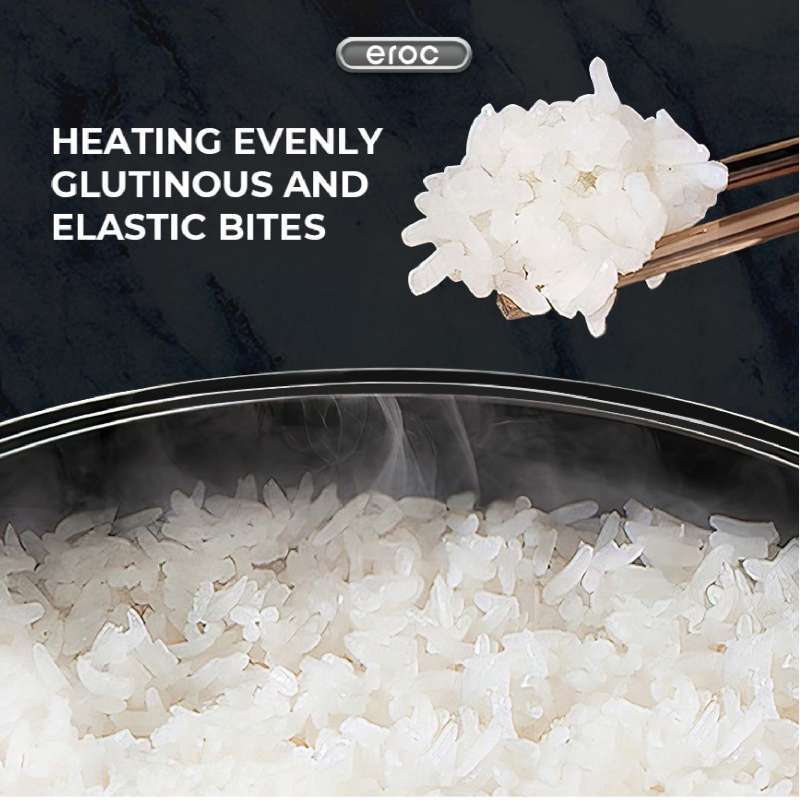 Promo Eroc Air Fryer & Rice Cooker Multicooker In One Pot - Kapasitas 6 ...