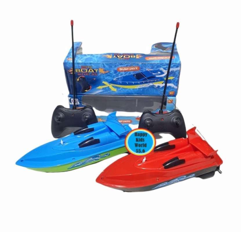 Jual Mainan Remote Control Speed Boat Stylist Yacht di Seller Eloise ...