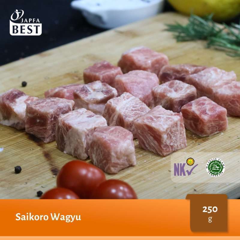 Promo Saikoro Wagyu Beef Meltique 250 gr Diskon 17% di Seller Japfa Best Galaxy Bekasi Official ...