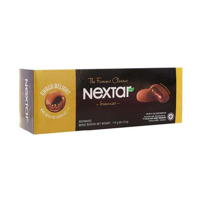 Jual Istana - Nabati Nextar Brownies Chocolate Cookies [8 pcs x 12 g ...