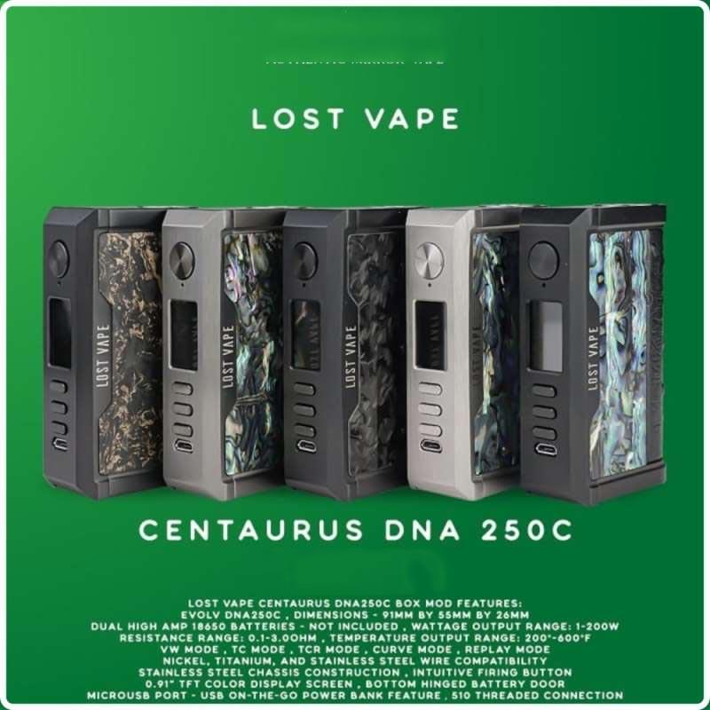 Jual Centaurus Dna 250C Mod Authentic By Lostvape Kode 110 di Seller ...
