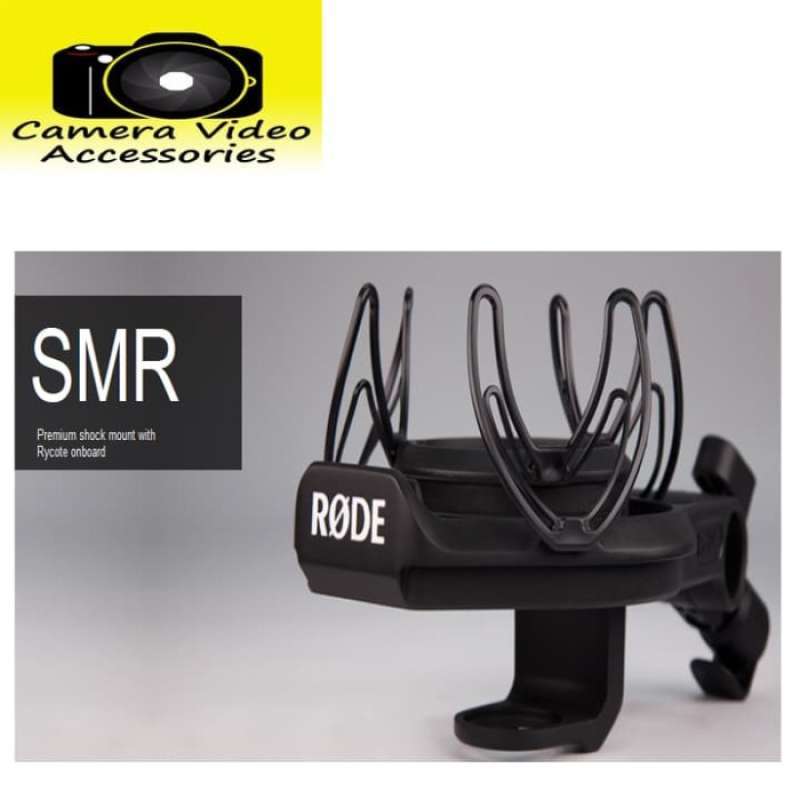 Promo Rode Smr - Premium Shock Mount With Detachable Pop Filter Diskon ...