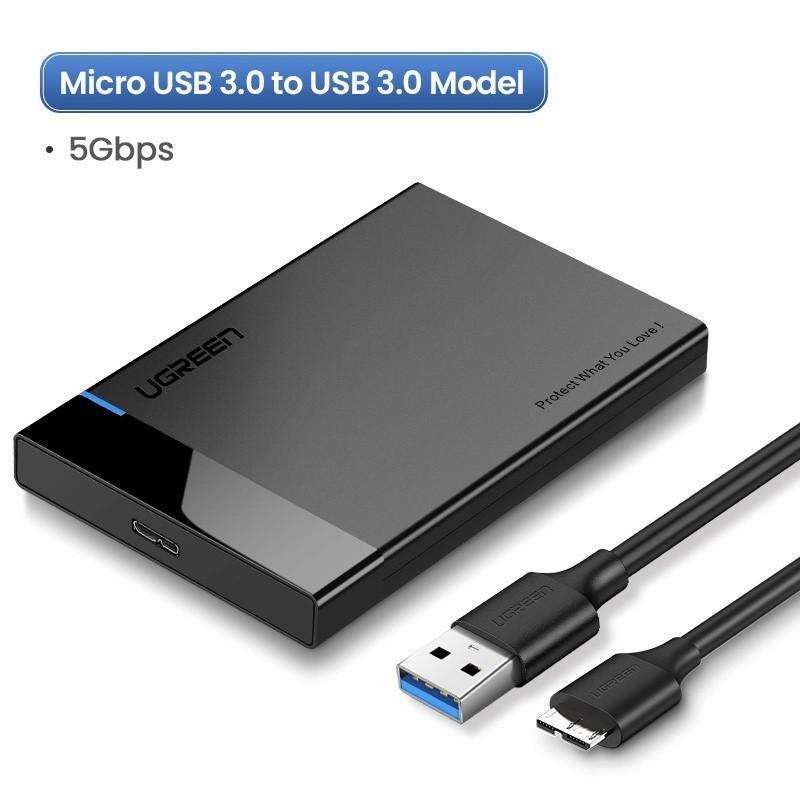 Jual UGREEN Original Casing Enclosure Hard Disk External 2.5 SATA USB 3 ... Jual UGREEN Original Casing Enclosure Hard Disk External 2.5 SATA USB 3 ...