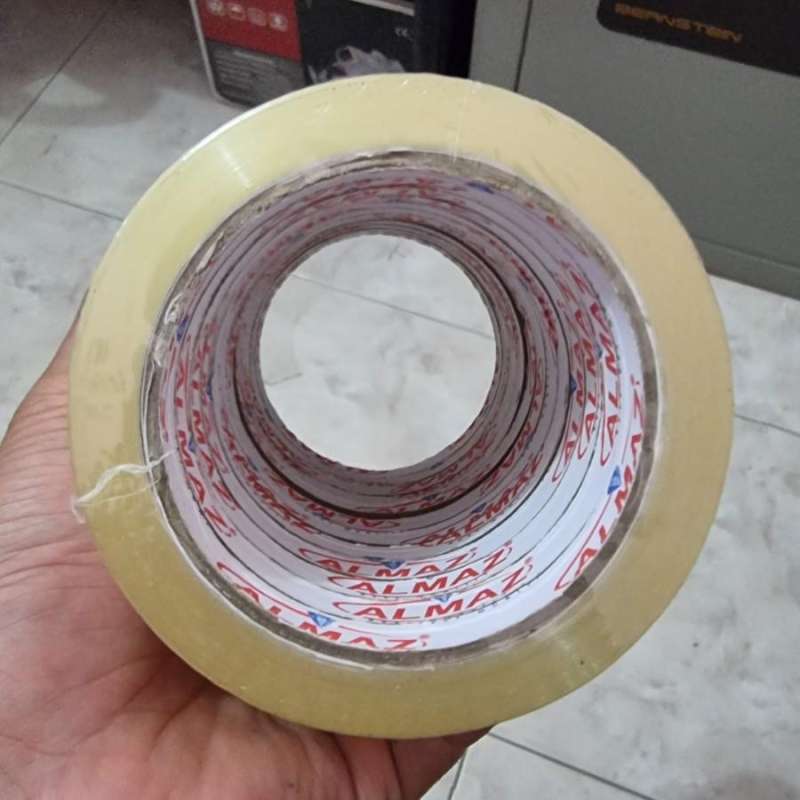 Promo Isolasi 1/2 Inch X 100 Yard / Selotip / Isolasi 12 Pcs Diskon 5% ...