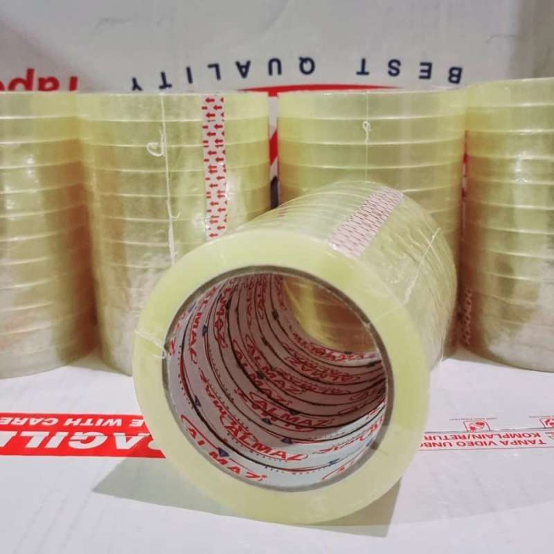 Promo Isolasi 1/2 Inch X 100 Yard / Selotip / Isolasi 12 Pcs Diskon 5% ...