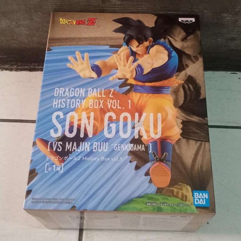 Jual Action Figure Dragon ball Z History box Series di Seller ...