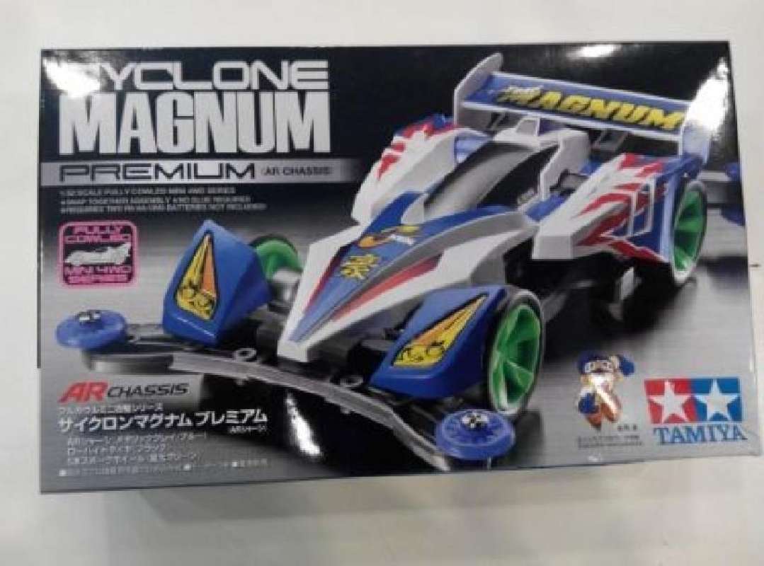 Jual Tamiya Mini 4WD Cyclone magnum Premium di Seller Hobbysportstore ...